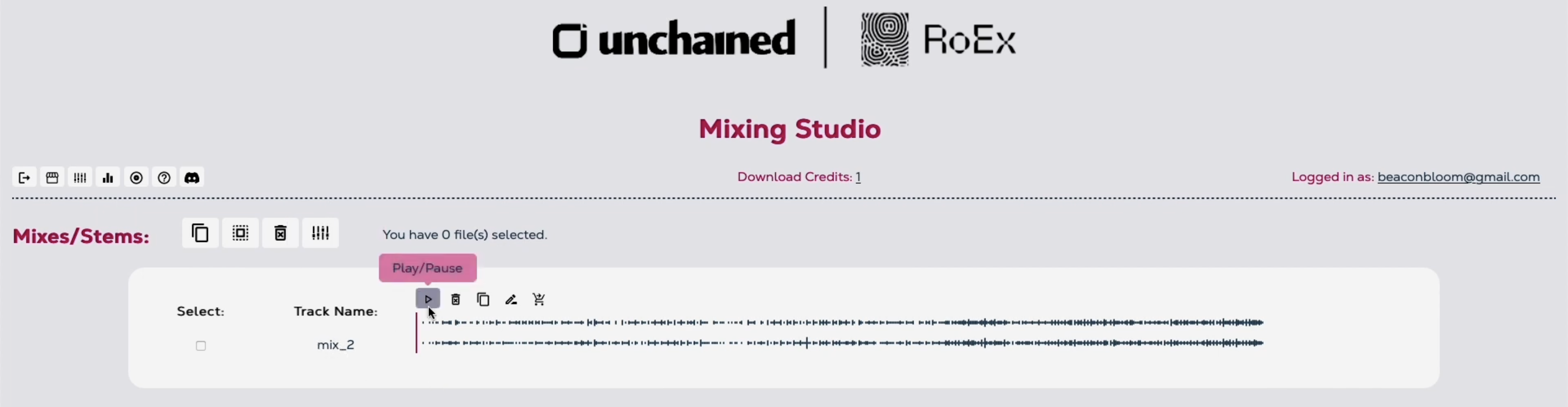 How to use the AI Mixing and Mastering Studio | Unchained Music